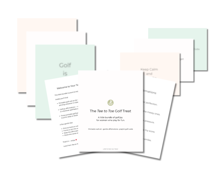 Beginner Golfers: What to Expect in Your First Golf Lesson - Tee To Toe