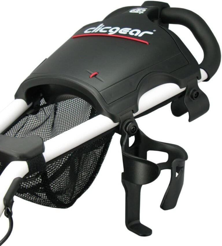 9 Popular Golf Push Cart Accessories for Women Golfers - Tee To Toe