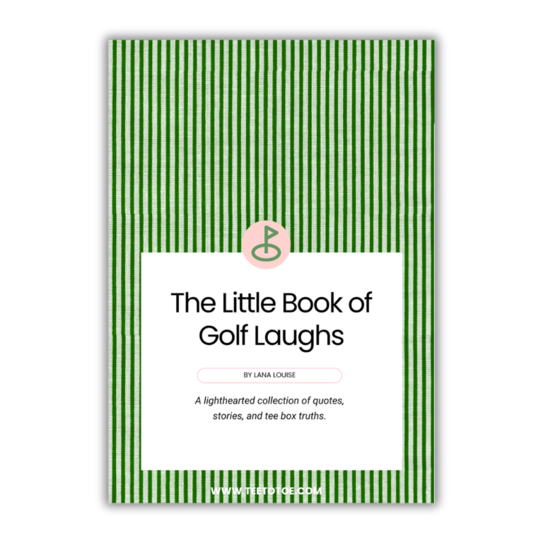The Golf Laughs Bundle: His & Hers Edition - Tee To Toe